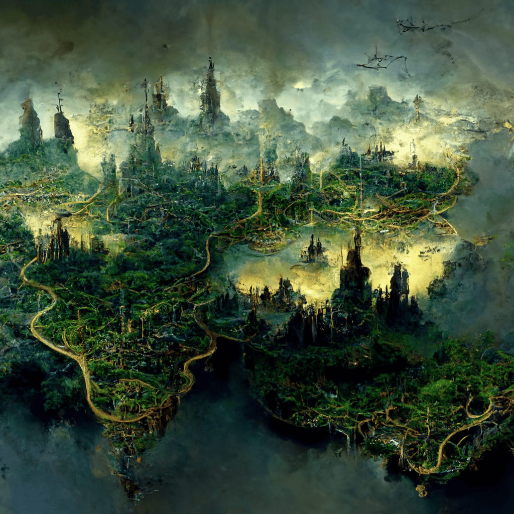 A Tributary of Tales : The Great Weave
