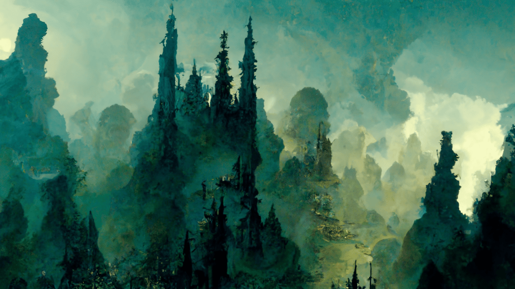 A Tributary of Tales : The Great Weave